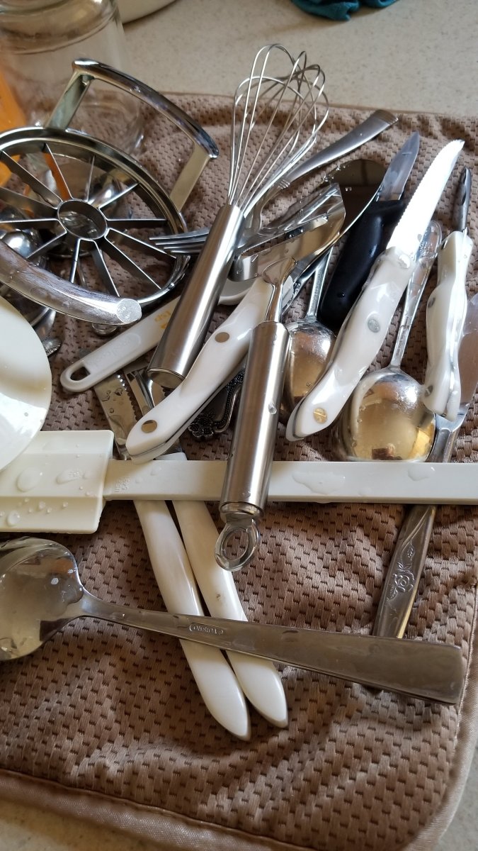 Sharp Things – I Just Have to Say…