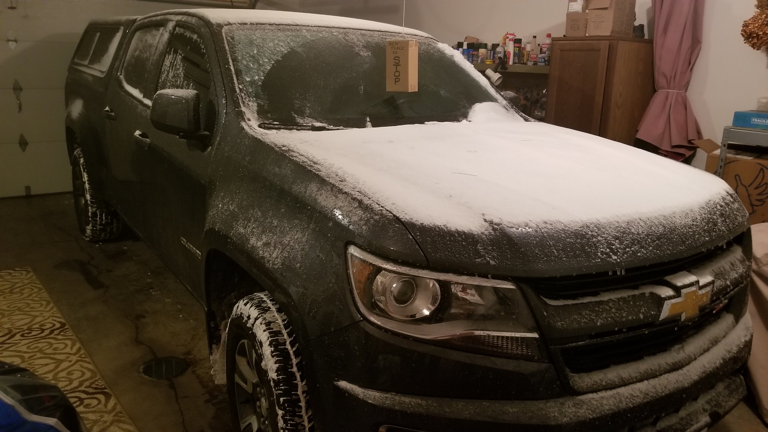 Blizzard Blessings – I Just Have to Say…
